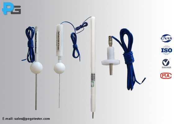IEC60065 Test Probe Kits (Includes small finger Probe, jointed Test Finger, Rigid Test Finger, Test Hook)