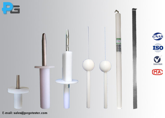 IEC60065 Test Probe Kits (Includes small finger Probe, jointed Test Finger, Rigid Test Finger, Test Hook)