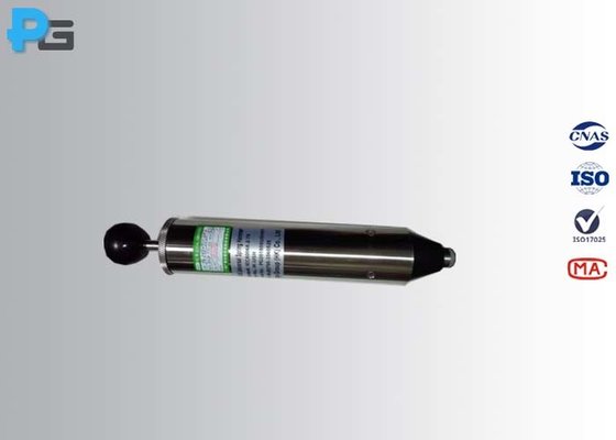 Stainless Steel IK01 to IK06 Adjustable Spring Hammer Conforms to IEC62262