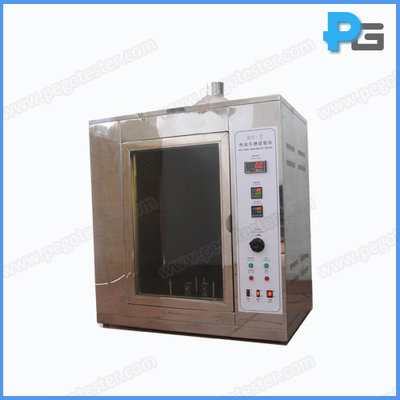 IEC60695-2-20 Hot Wire Ignition Test Apparatus with Diameter 0.5mm Hot Wire