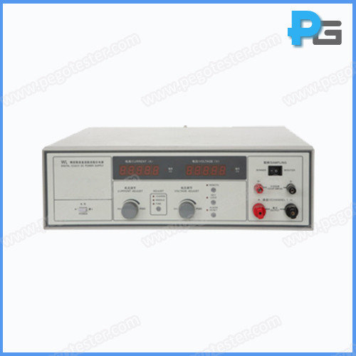 Digital DC Power Supply with 30V Output Voltage and 10A Output current