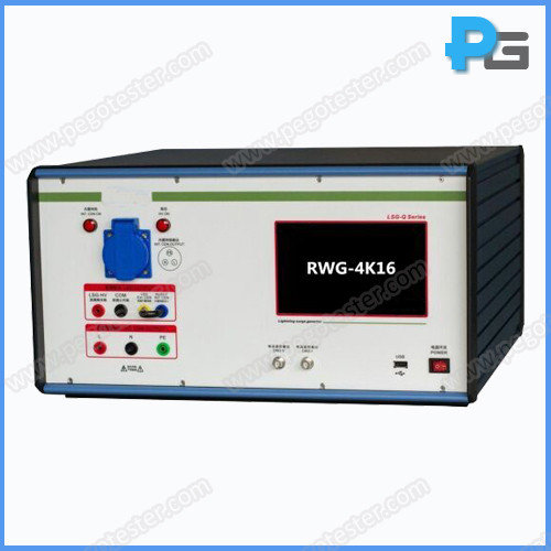 Ring Wave Generator for sensing low voltage equipment