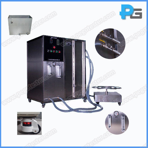 IPX5 and IPX6 Waterproof Testing Machine environment test chamber Includes turntable Jet nozzle made by stainless steel