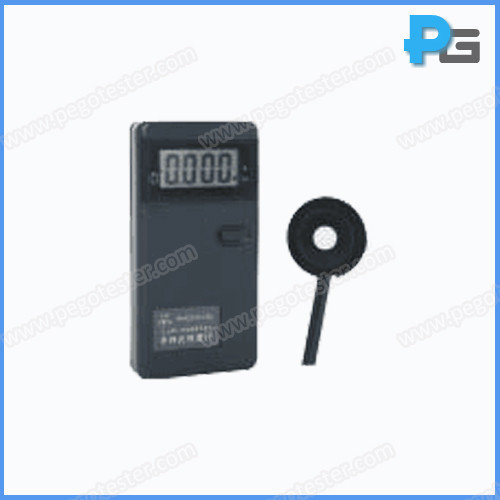 China supplier hand-held luminaire lux meter for site test/illumiance meter/illuminometer