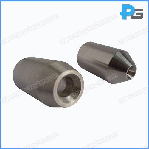 China Made IEC60529 Stainless Steel Jet Nozzle Hose Nozzle for IPX5 and IPX6 with Pressure Gauge