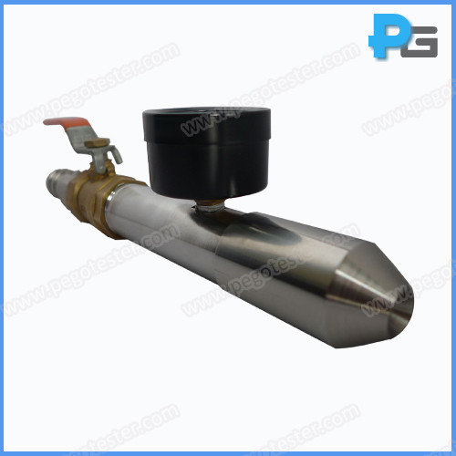 Portble IPX6 water hose nozzle made by Stainless Steel connect with the center water supply directly