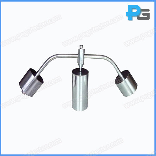 China Made Stainless Steel Ball Pressure Tester  According to IEC60695-10-2, IEC60335, IEC60601, GB4706.1