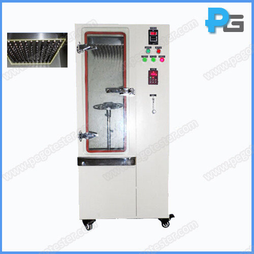 China Manufacturer Waterproof test rig for IPX1 and IPX2 Box Type for Lab and factory Made by aluminium alloy