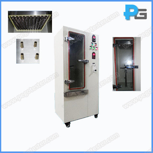 IEC60529 Waterproof Test Stand for IPX1 and IPX2 Stainless Steel Box Type