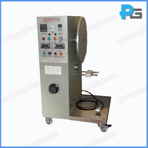 IEC60335-2-23 Power Cord Flexing Testing Machine for Appliance with Swivel Connection