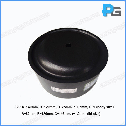 GB21456 Q235 Low Carbon Test Vessels for Household Induction Cookers with Third-Lab Calibration Certificate