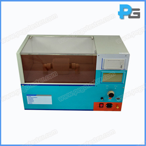 Lab Equipment Electric Safety Tester IEC60156/ASTMD877/BS5874 Insulating Oil Tester Transformer Oil Tester