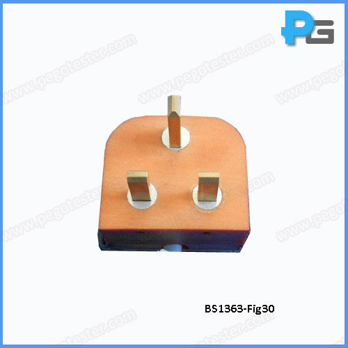 BS1363-2 Plug Socket Gauges Fig 30 Test Plug for Temperature Rise