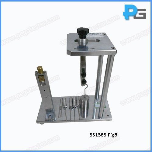 BS1363-2 Plug Socket Gauges Fig 8 Plug Pin Deflection Test Apparatus for Resilient Plugs