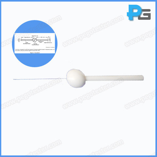 China Manufacturer IEC61032 1.0mm Test Wire for IP4X Testing Code Probe