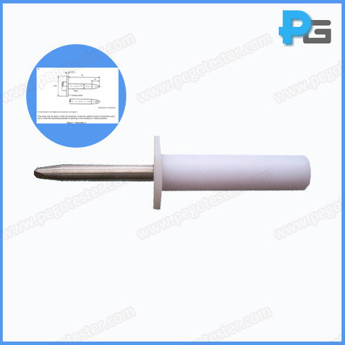 China Manufacturer IEC61032 12mm Unjointed Test Finger 50N or 75N Energy for Selection