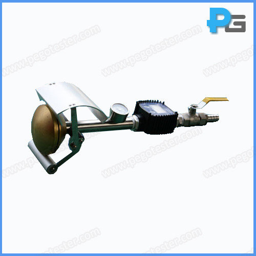 IEC60529 Splash Water Nozzle for IPX3 and IPX4 Testing with Pressure Gauge and Flowmeter Brass Head and Steel Handle