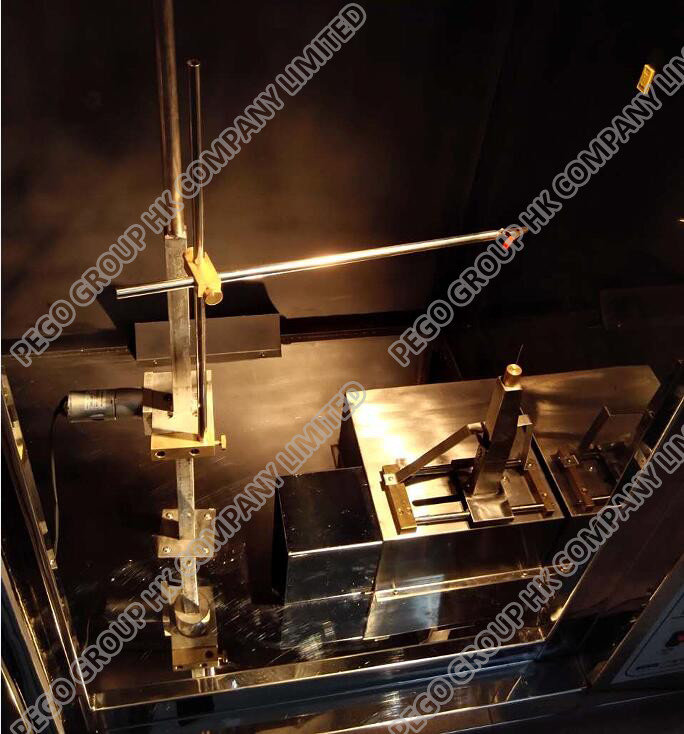 Needle Flame Electric Safety Tester Confirms to IEC60695-11-5 for Ignition Hazard Test
