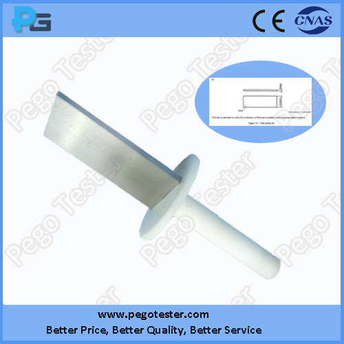 IEC61032 Figure 17 Test Bar 43 with Dia. 5mm Bar for Fixed and Portable Visibly Glowing Radiant Heaters