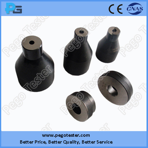 Calibrated High Quality Steel IEC60061-3 Go No Go Gauge for Simple Pass Test or Not Pass Test of E14 Lamp Screw Cap