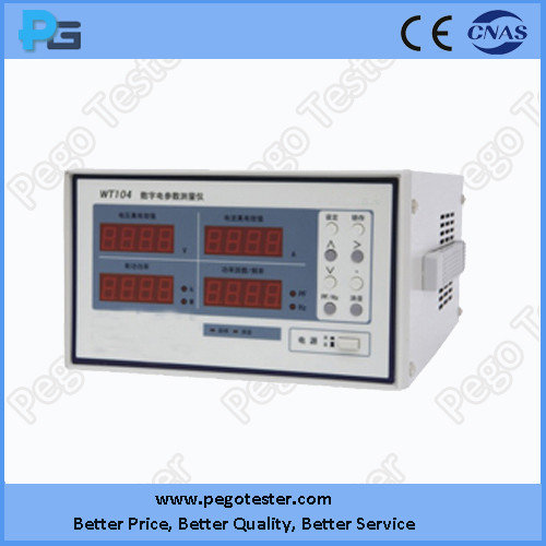 High Acurracy Digital Power Meter for Voltage, Current, Power, Power Factor and Frequency Testing