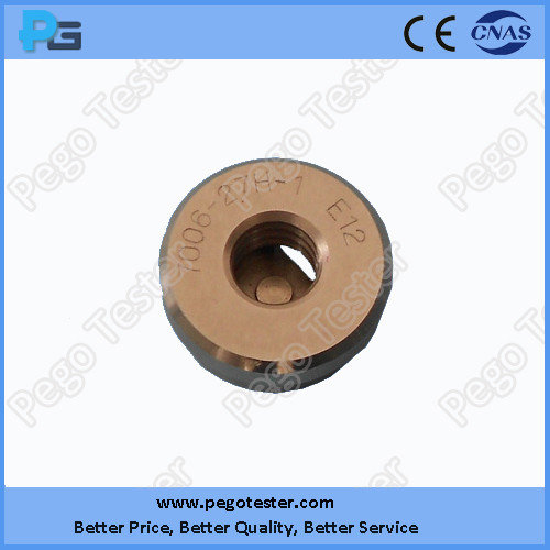 Calibrated High Quality Steel IEC60061-3 Lamp Cap Gauges for Simple Pass Test or Not Pass Test of E12 Screw Cap