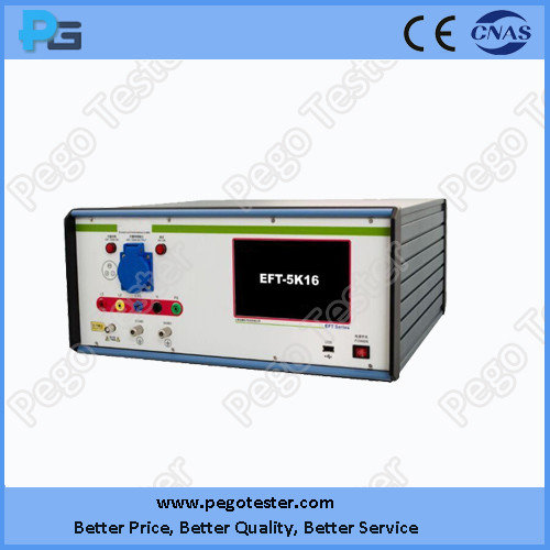 China EFT-5K16 Electrical Fast Transient Generators with 5KV output voltage and LCD display