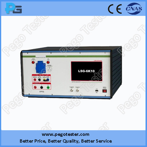 6KV Surge Generator with 7 inches LCD according to IEC61000-4-5 standard