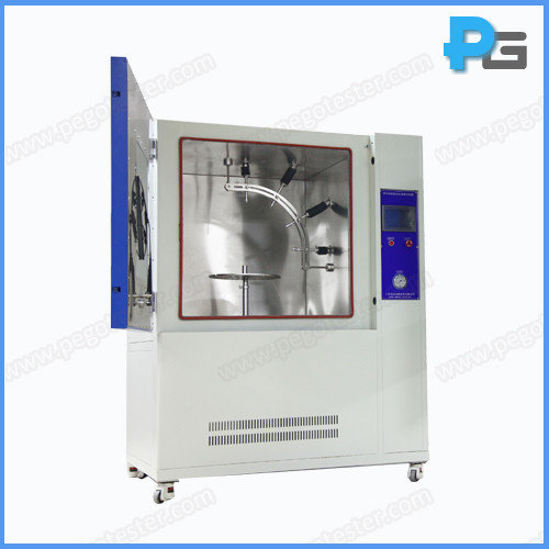 IPX9K High Pressure and High Temperature Jet Spray Test Chamber for Auto Parts according to ISO20653