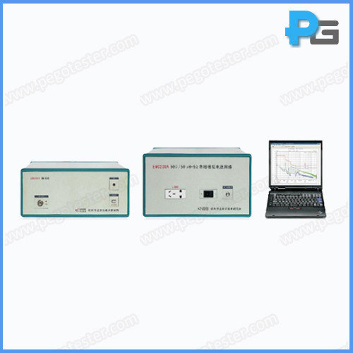9K ~ 300MHz EMI Conducted Interference Test System for luminaire and Electronic Appliance