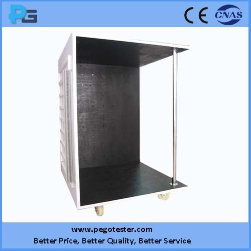 IEC60335-1 Chapter 11 "Heating" Temperature Rising Black Test Corner  for Household Appliance
