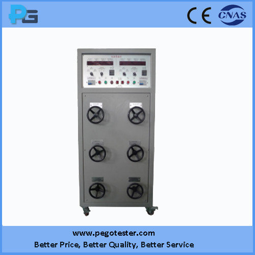 30A/300V Power Load Cabinet According to IEC60884-1 / 4 Working Stations