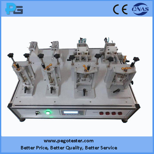 IEC60884-1 Breaking Endurance Test System for Plug and socket-outlet of Household Appliance