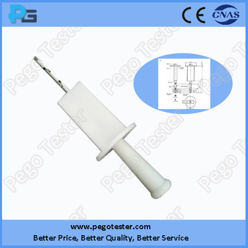 IEC61032 Test Probe B for IP2X / Jointed Test Finger Against Hazard Parts