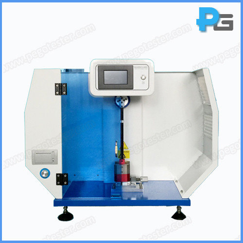 ISO180 Digital Izod Pendulum Impact Tester 2.75J/ 5.5J/ 11J/ 22J for Plastic