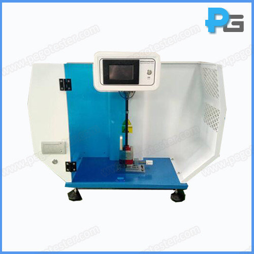 ISO179 Digital Charpy Pendulum Impact Tester 7.5J and 15J with Touch Screen and Micro-Printer