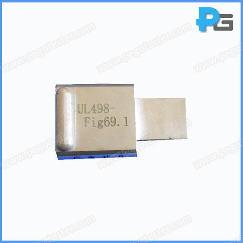 UL498 Test Pins / Test Plug / Test Probe / Test Blade with Third-Lab Calibration Certifcate