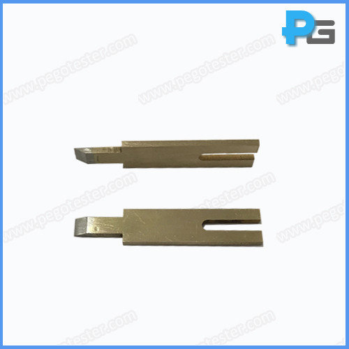 Purity 99.9% Platinum Electrodes for Tracking Index Testing 1 Pair Conforms to IEC60112 Figure B1