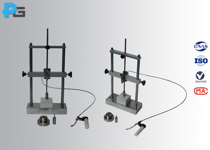 IEC60884-1 Figure 27 Low Temperature Impact Test Apparatus for Test Pins with Insulating Sleeves