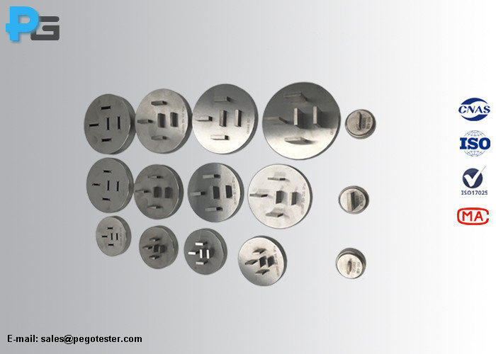 GB1003-2006 3-Phases Plug and Socket-Outlet Go Not Go Gauges with Calibration Certificate