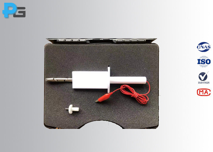 IEC61032 Test Finger Probe /  Short Test Pin Probe Made by Metal and Nylon