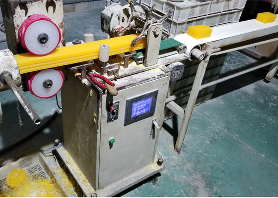 Toilet Soap And Laundry Soap Plodder Machine 56.3kw Automatic Control