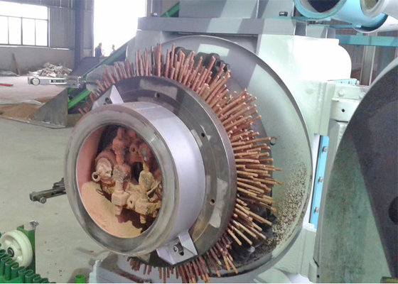 Industrial Ring Die Wood Pellet Machine