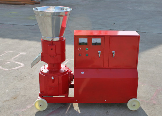 Home Use Flat Die Feed Pellet Mill Machine for Animal Feed Pellets