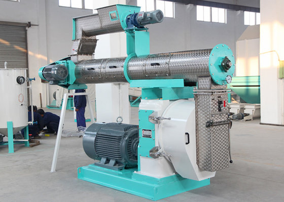 1-10 t/h CE Approved Ring Die Poultry Feed Pellet Mill Machine