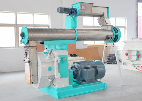 1-10 t/h CE Approved Ring Die Poultry Feed Pellet Mill Machine