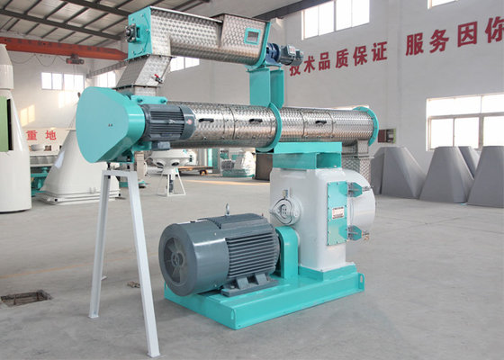 1-10 t/h CE Approved Ring Die Poultry Feed Pellet Mill Machine