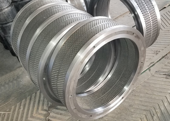 Vertical Ring Die Pellet Machine Parts Ring Die Mold Matrix Replacement