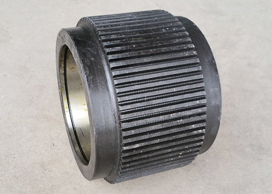 Ring Die Pellet Mill Machine Roller Shell With 40Cr Raw Material Long Lifespan