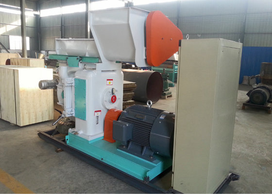 500kg/H Wood Pellet Press Machine Small Sawdust Pellet Making Machine